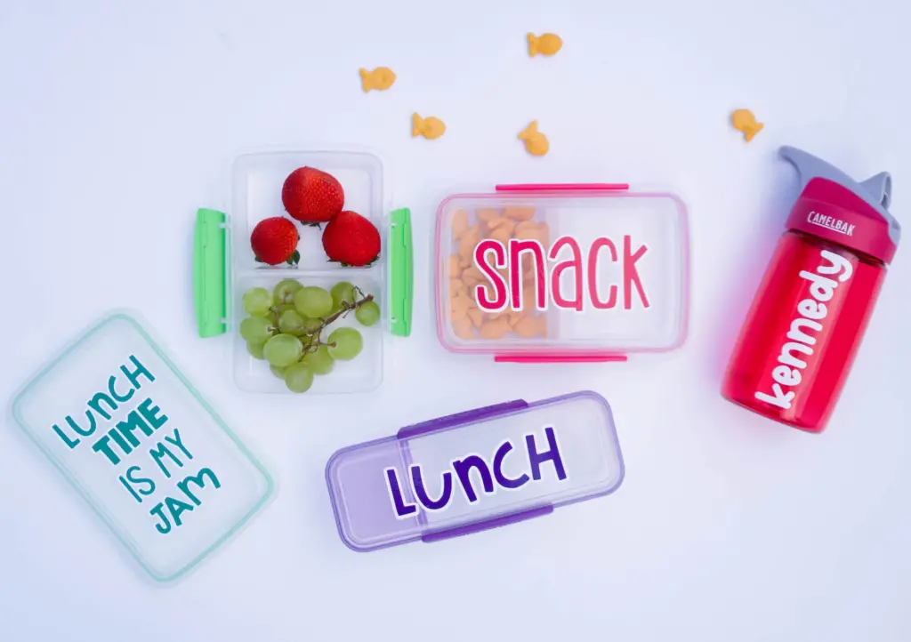 How To Label Lunch Box